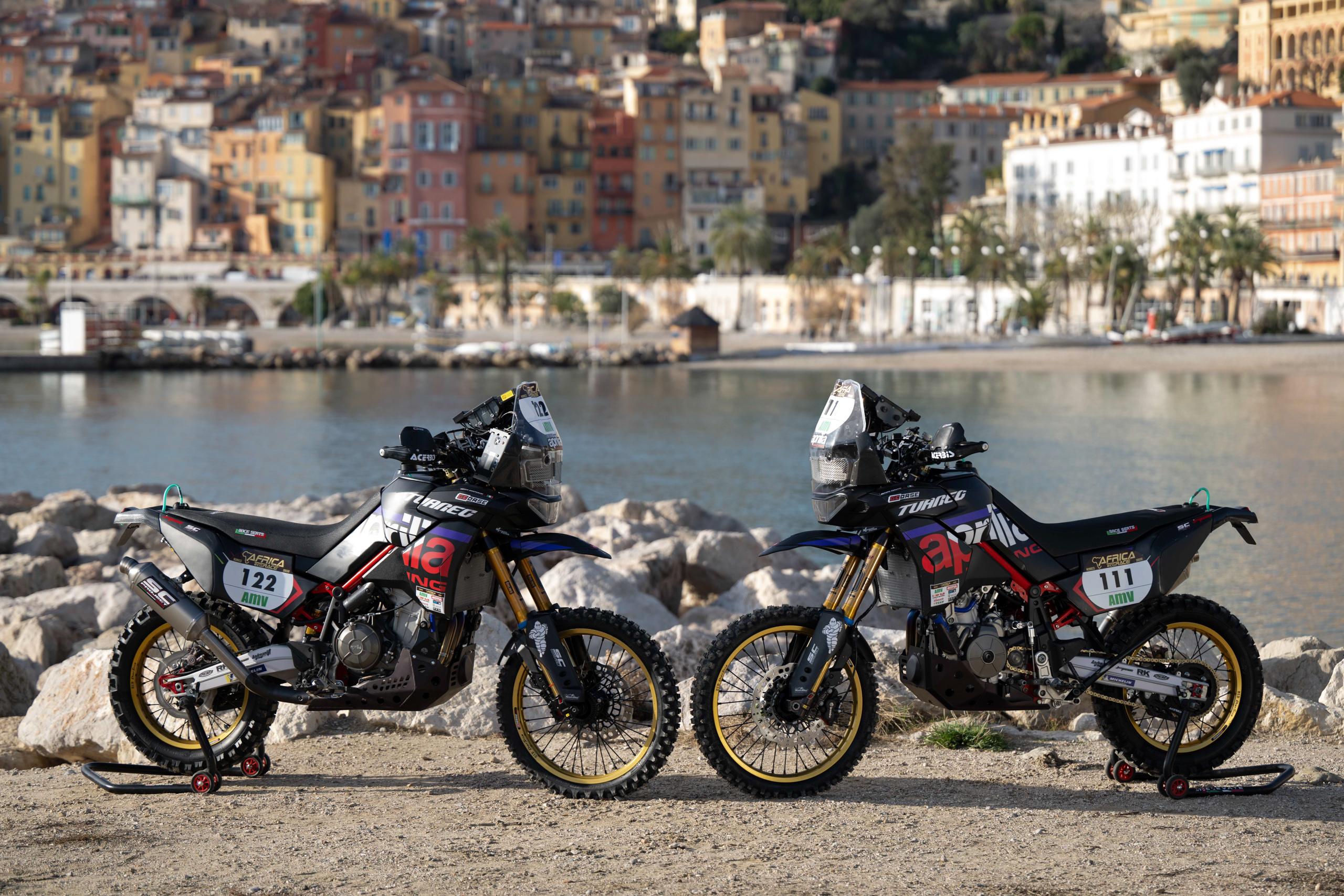 Aprilia Tuareg back in Africa rally competition - Motorcycle News