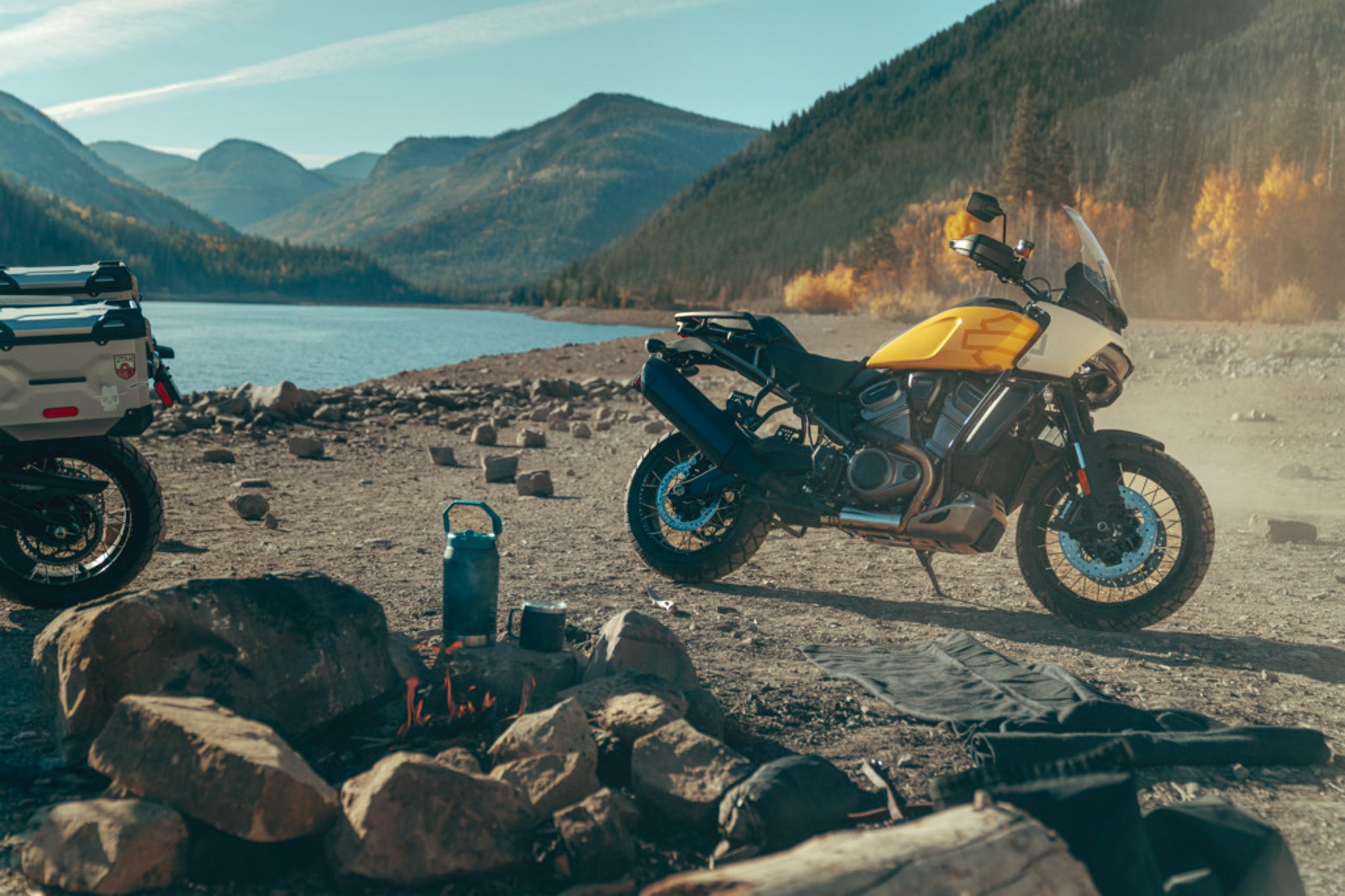 Harley-Davidson CVO Pan America in development - Motorcycle News