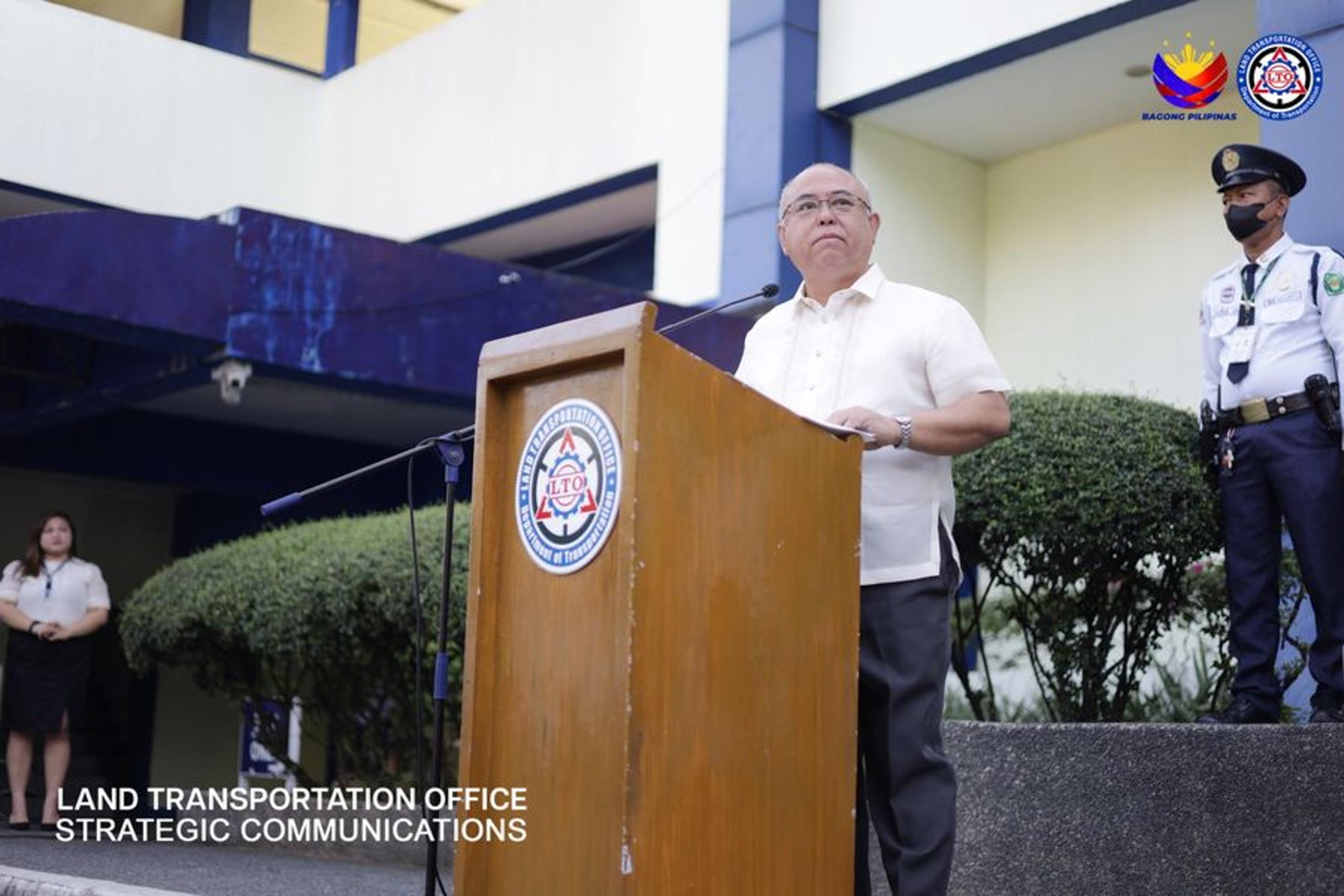 LTO chief orders info drive on No Registration, No Travel’ policy ...