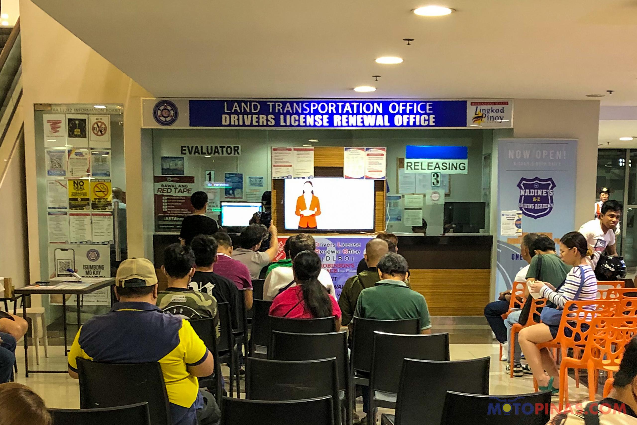 How to: Driver’s License renewal at LTO DLRO - Motorcycle Features