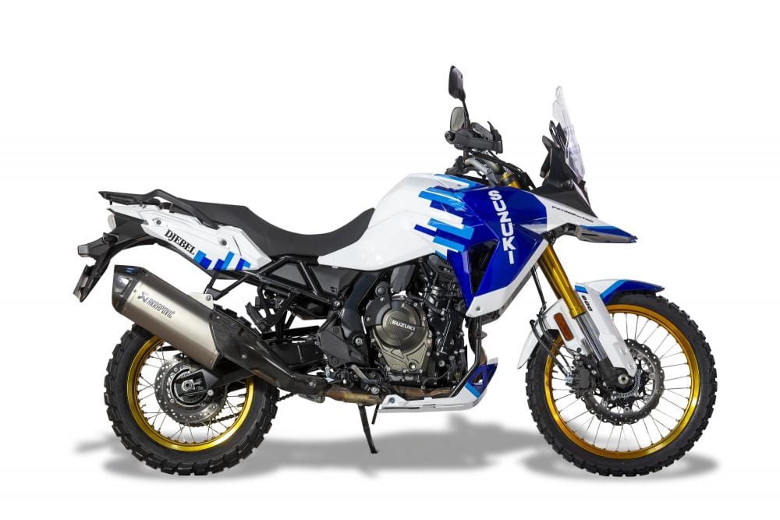 Suzuki celebrates Dakar Rally with the V-Strom 800DE ‘Djebel ...