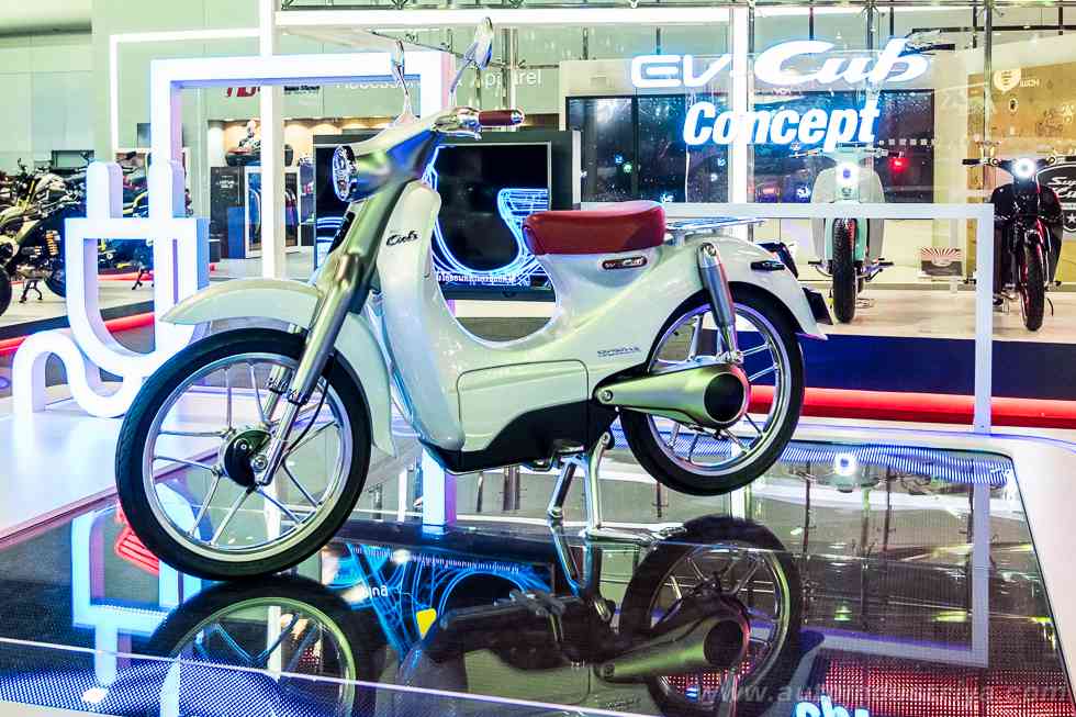 Bangkok 2016: Honda EV-Cub Concept makes ASEAN reveal - Motorcycle News