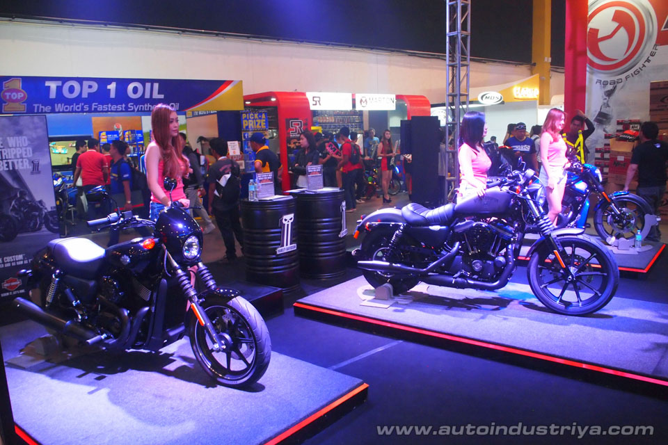 10th Inside Racing Bike Festival and Trade Show - Motorcycle Features