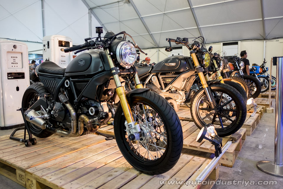 10th Inside Racing Bike Festival and Trade Show - Motorcycle Features