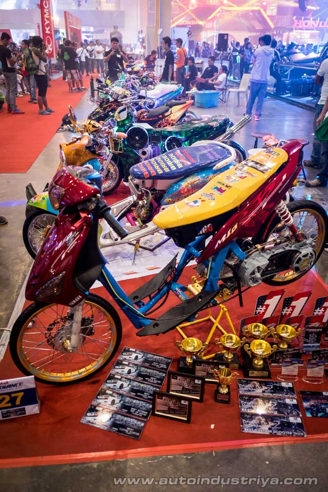 10th Inside Racing Bike Festival and Trade Show - Motorcycle Features