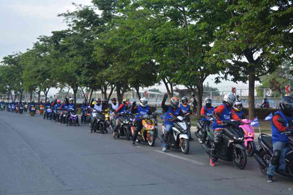 Yamaha Philippines holds Club Grand Touring in Cebu - Motorcycle News
