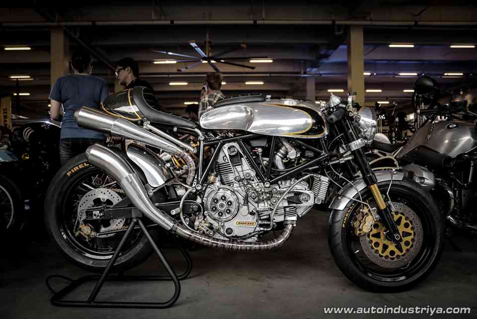 Benjie Cafe Racer Tank | Reviewmotors.co