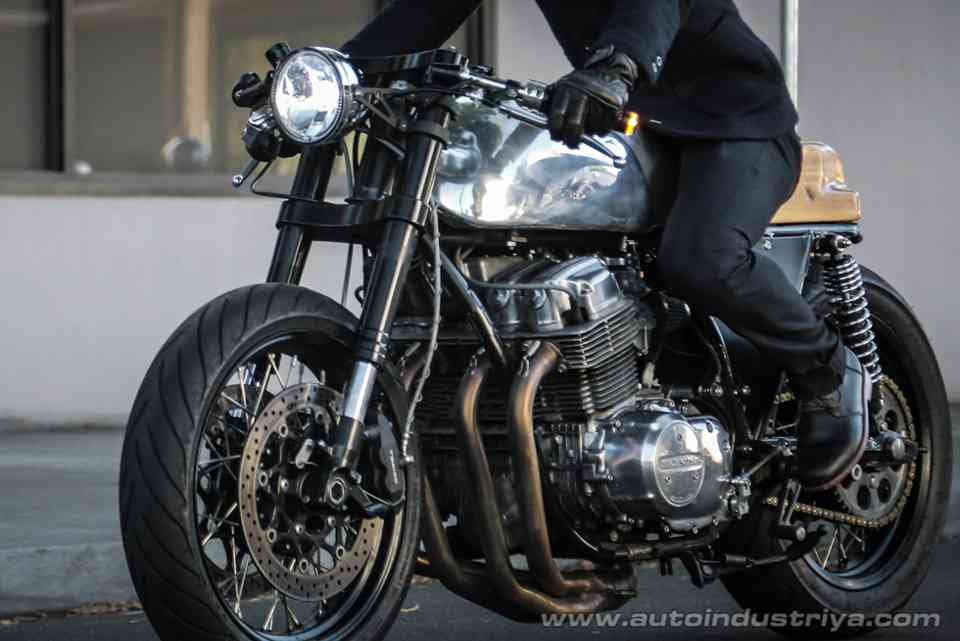 The Distinguished Gentleman's Ride, Portland-style - Motorcycle Features