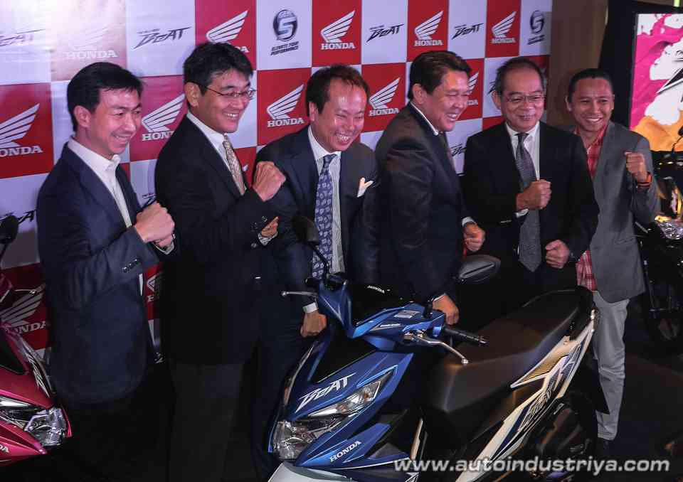 Honda Philippines launches all-new BeAT - Motorcycle News